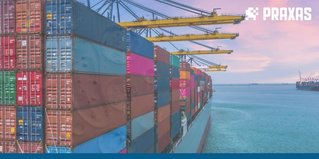 Dew point reached? High probability of moisture damage to your goods