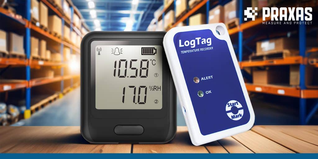 Reliable Temperature Monitoring with Praxas | Praxas B.V.