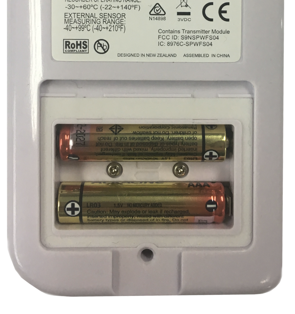 LogTag Battery Replacement | Praxas B.V.